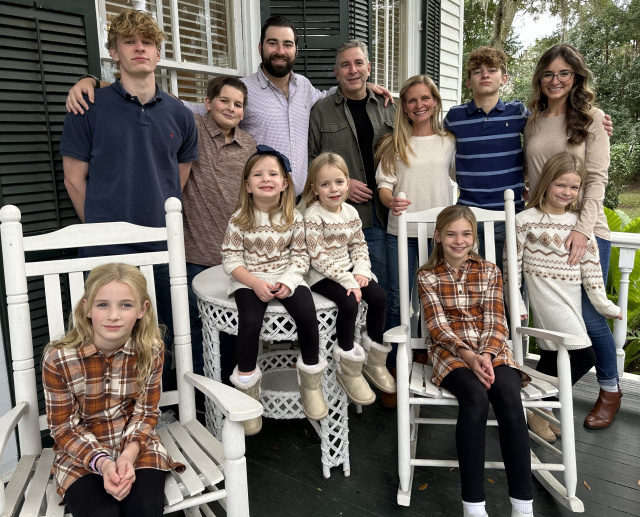 Peter & Cathy, Gabriel, Eve, Joseph, Patrick, Blaise, Anastasia, Mary ...